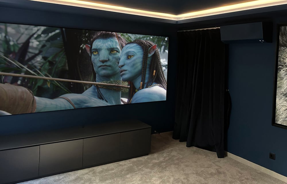 Loft Conversion Home Cinema | Case Study